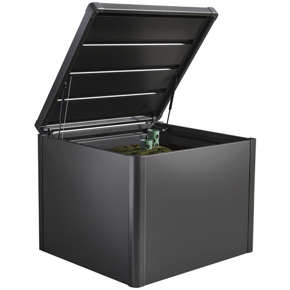 BIOHORT Komposter, Metall, grau - hagebau.at