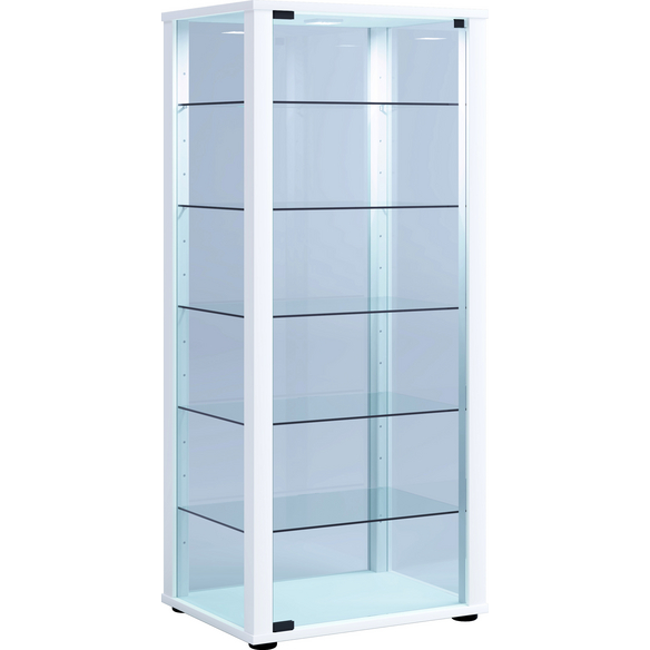 VCM Vitrine »Kavisa«, BxH: 50 x 114,5 cm, Holzwerkstoff/Glas - hagebau.at