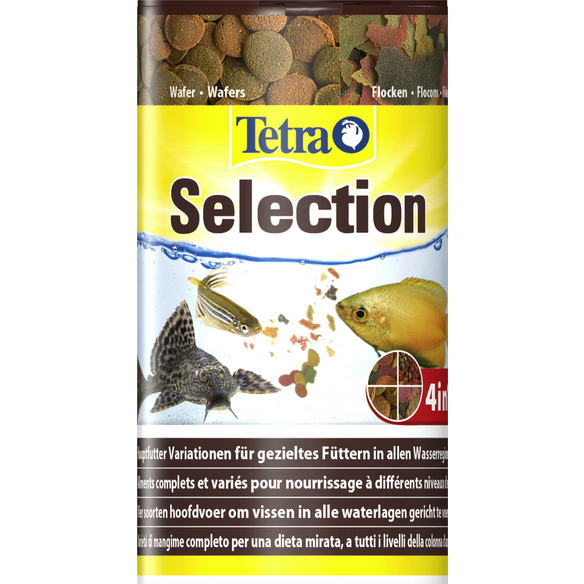 TETRA Fischfutter »Selection «, 100 ml - hagebau.at