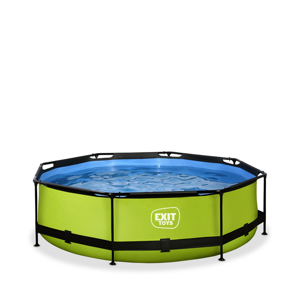 EXIT Toys Pool »Lime Pools«, Ø: 300 cm, 4383 l, grün - hagebau.at