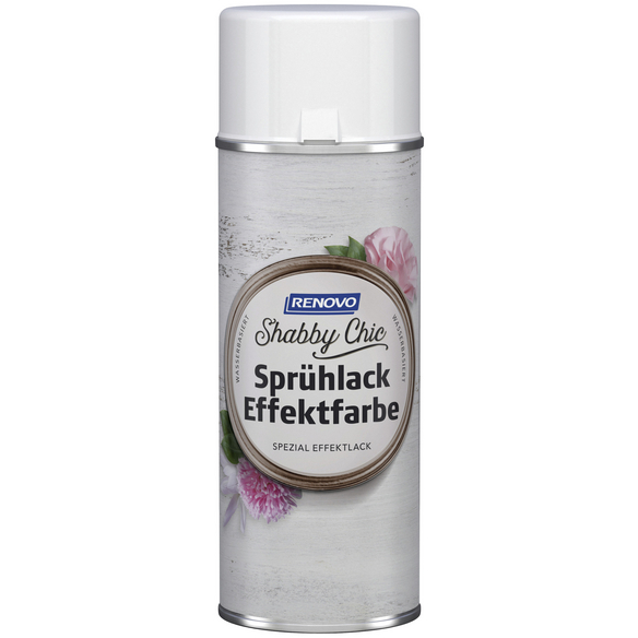 RENOVO Shabby Chic Sprühlack Schutzlack, 400 ml, Farblos - hagebau.at