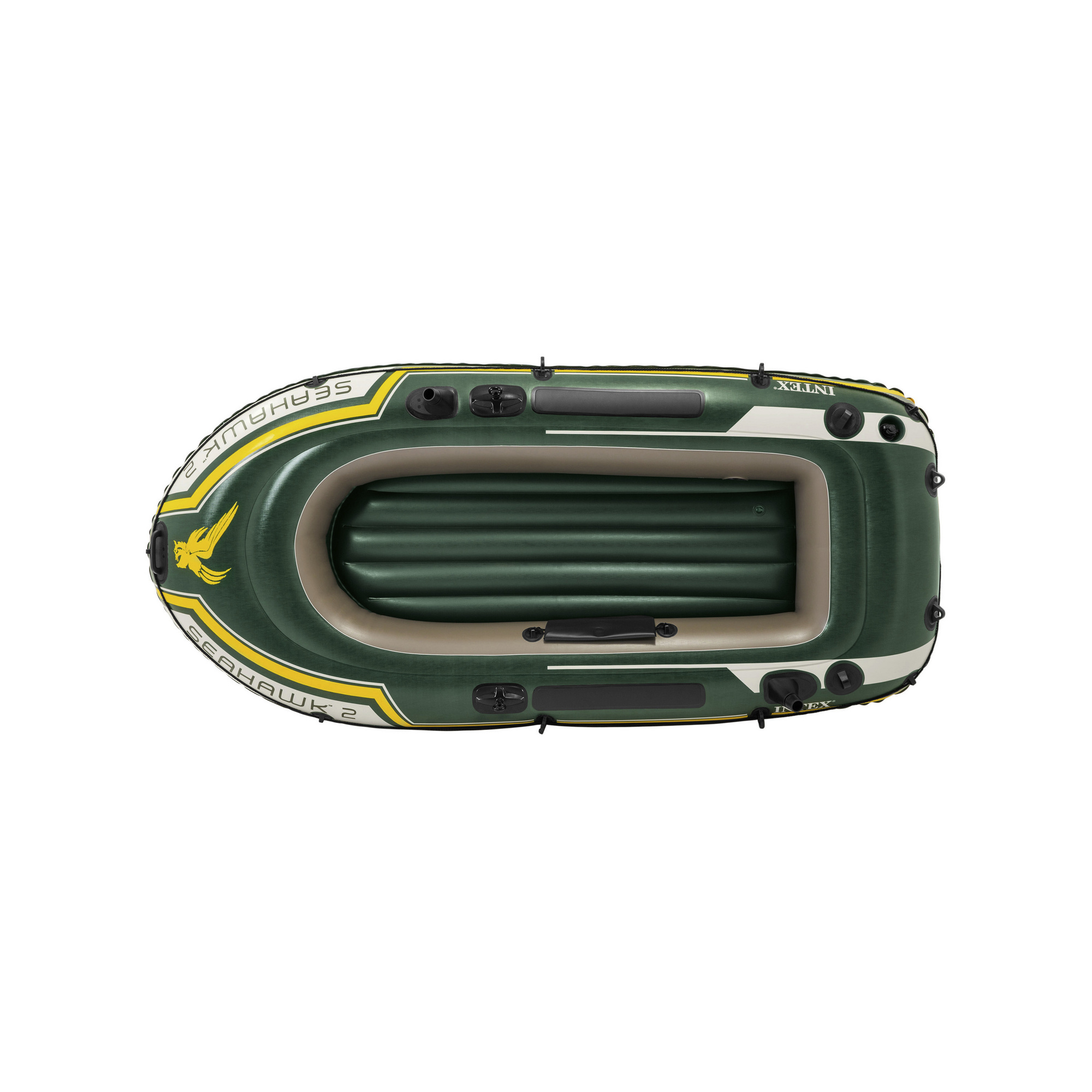 INTEX Boot, für 2 Personen, grün - hagebau.at