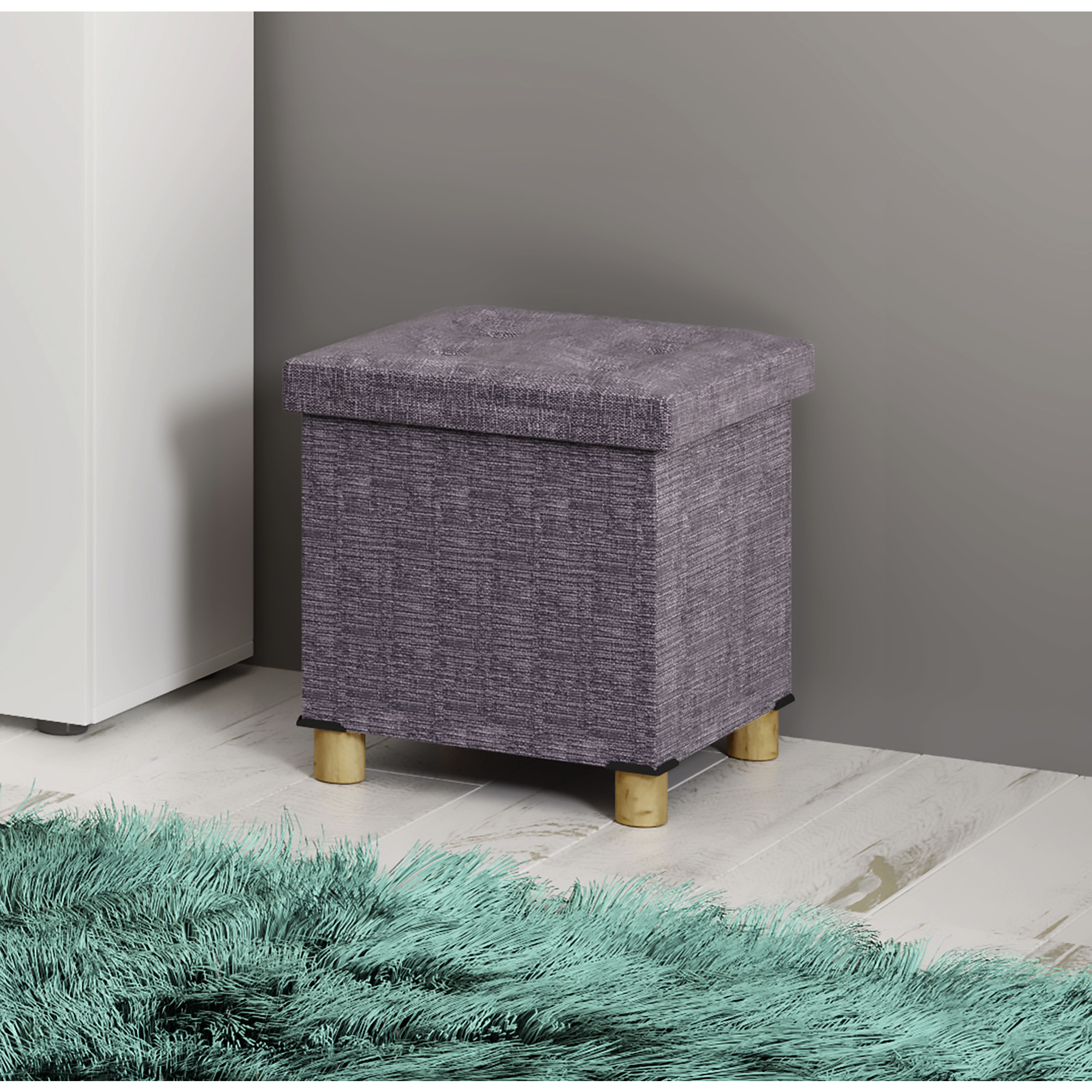 VCM Hocker »Sizos M«, HxL: 40 x 38 cm, max. Belastung: 100 kg - hagebau.at