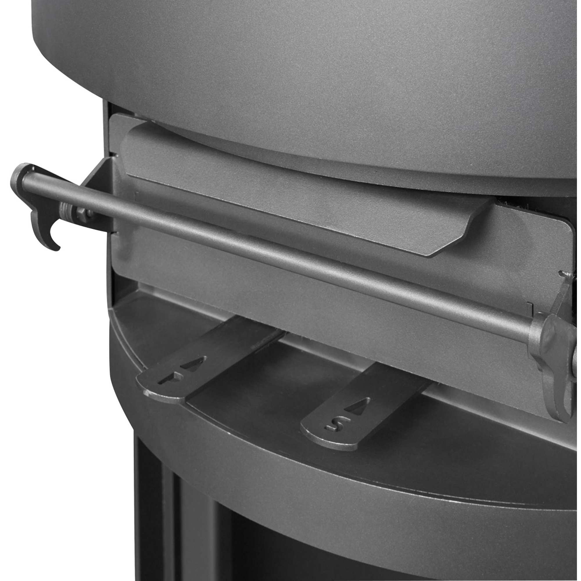 THERMIA Kaminofen »Xena Mini«, Stahl, 7 kW - hagebau.at