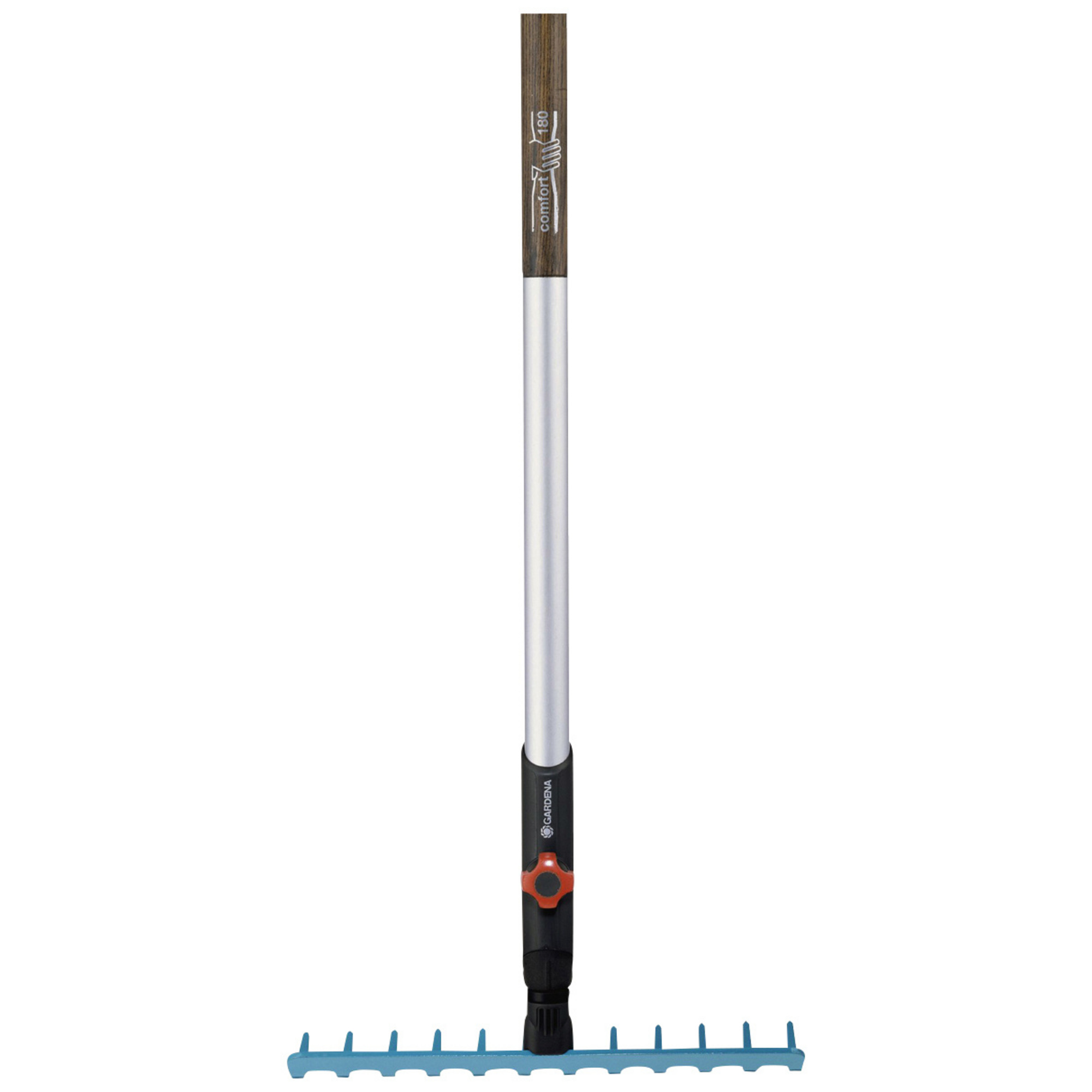 GARDENA Rechen »Combisystem«, Arbeitsbreite: 30 cm, Stahl, türkis ...