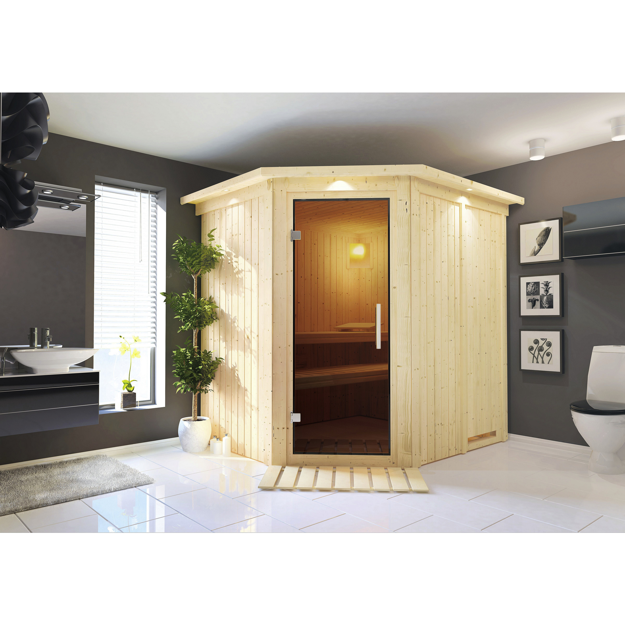 Sauna Fur 3 Personen