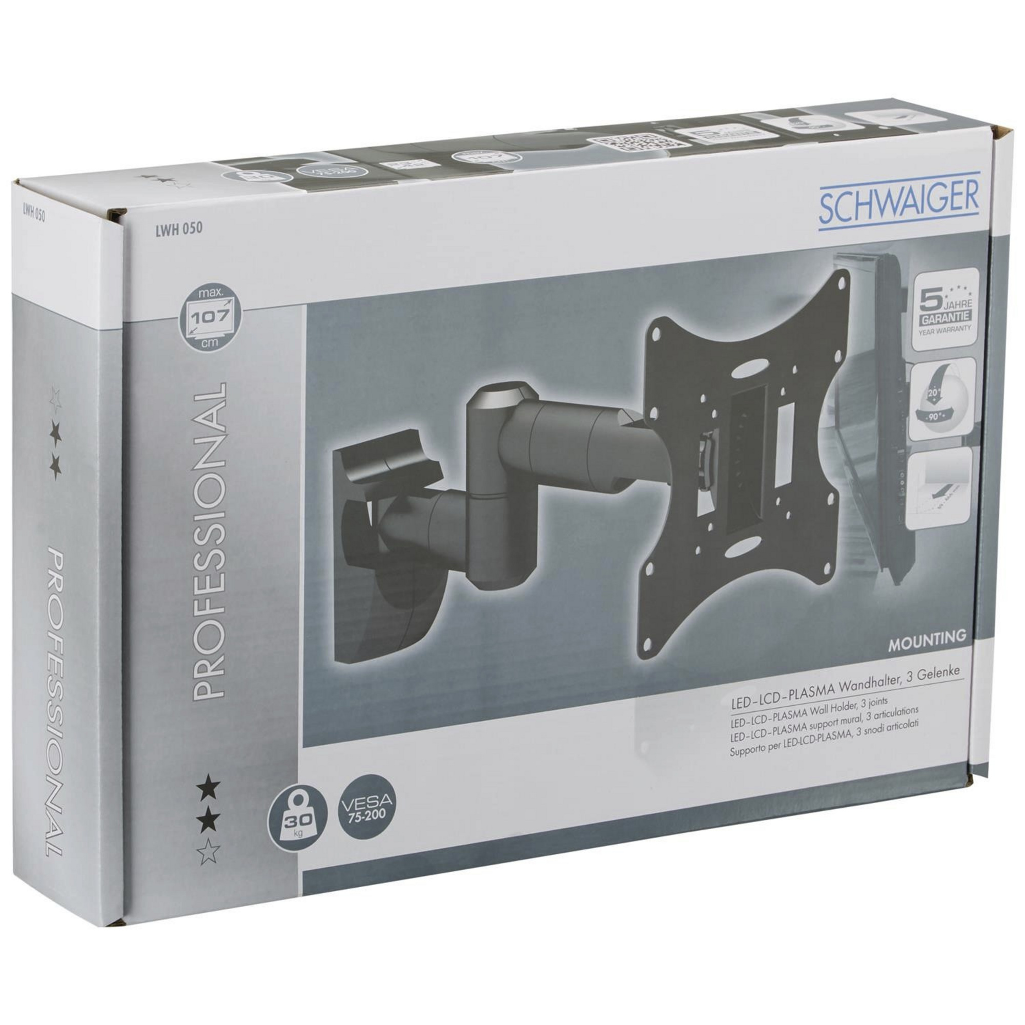 Commodore Wandhalter, LCD/TFT flach Vesa 100 - hagebau.at