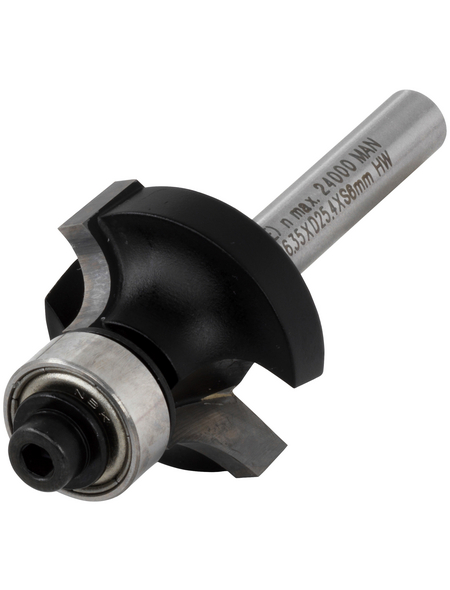 WOLFCRAFT Abrund-Fräser »3963000«, geeignet für: Oberfräsen - hagebau.at