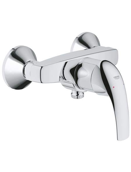 GROHE Brause-Einhebelmischer »Start Curve«, Metall, glänzend - hagebau.at