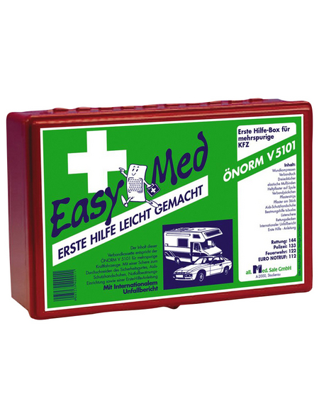 EASYMED Erste-Hilfe-Box, für das Auto - Hagebau.at EASYMED Erste-Hilfe-Box, für das Auto - Hagebau.at