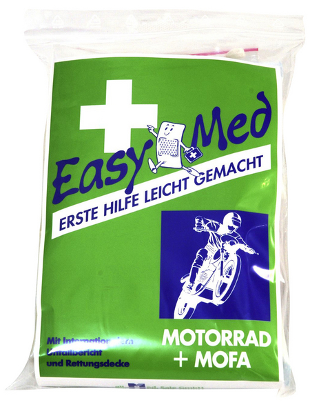 EASYMED Erste-Hilfe-Set, für das Motorrad - Hagebau.at EASYMED Erste-Hilfe-Set, für das Motorrad - Hagebau.at