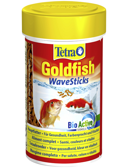 TETRA Fischfutter »Goldfish Wave Sticks«, 1 Dose à 100 ml - Hagebau.at