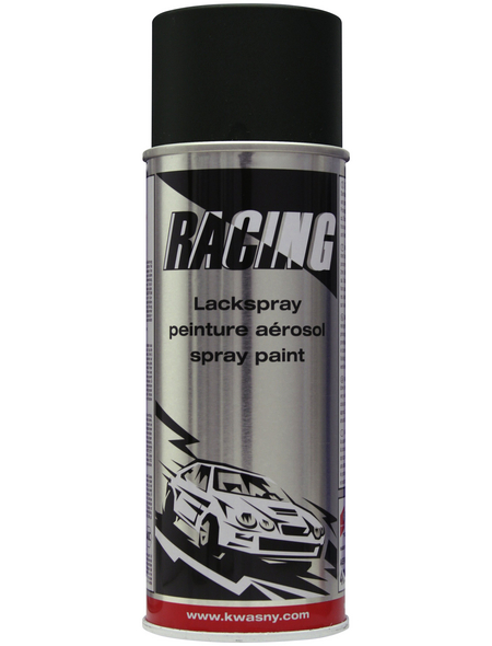 RACING Lackspraydose »Racing Lackspray«, schwarz, matt, 0,4 l - Hagebau.at