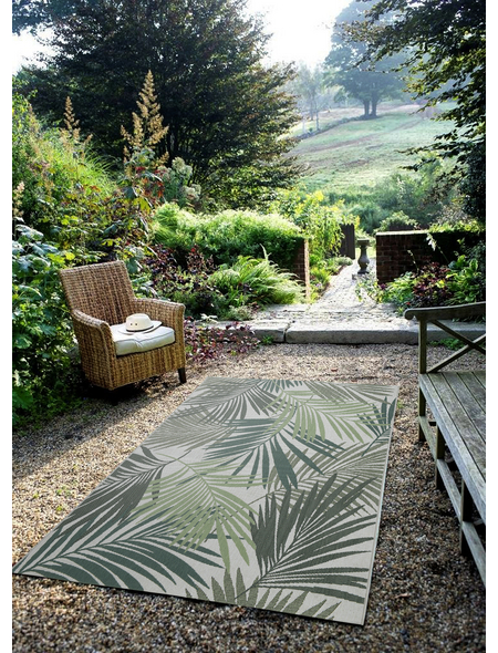 GARDEN IMPRESSIONS Outdoor-Teppich »Naturalis«, BxL: 230 x 160 cm, palm ...