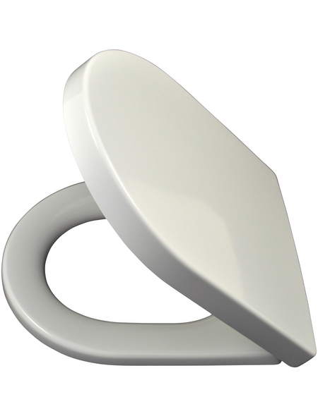 VILLEROY & BOCH WC-Sitz Kunststoff, D-Form mit Softclose-Funktion ...